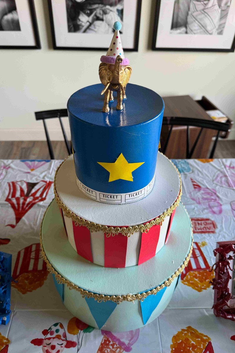 Easy Paper Crafts DIY: Circus-Themed Paper Mache Centerpieces for a ...